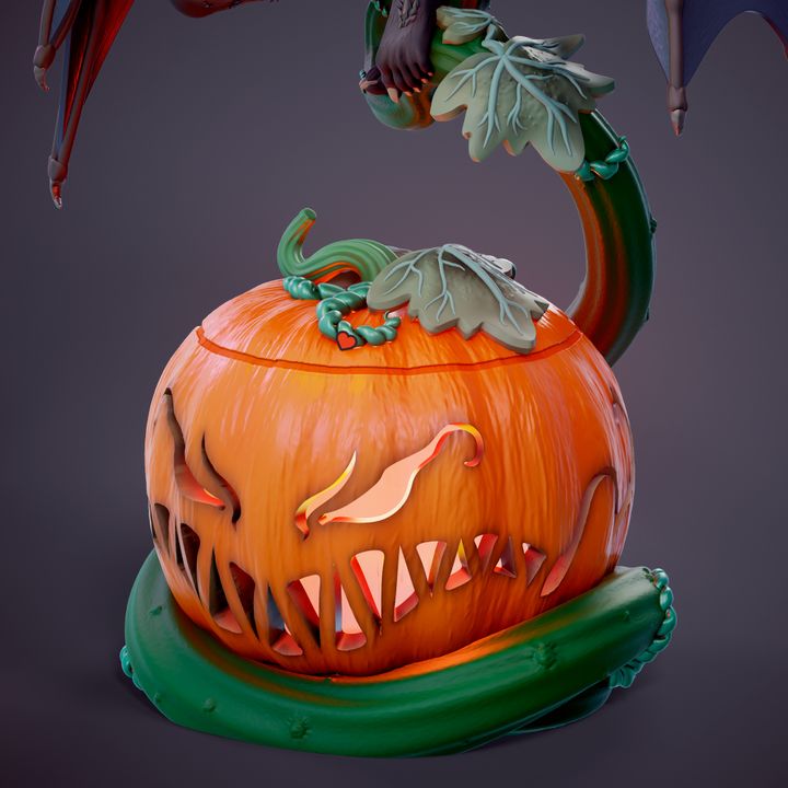 3D Printable Halloween Bat / C by Chagarin