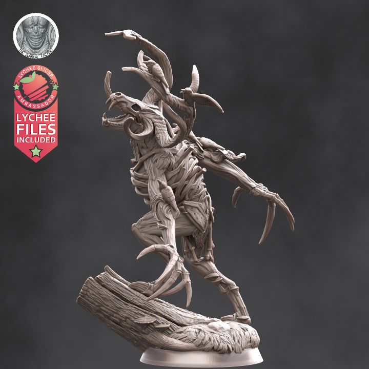 3D Printable Leshy by TheSurrealFactory