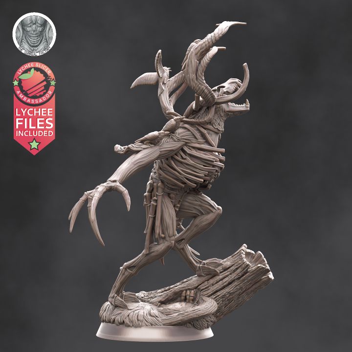 3D Printable Leshy by TheSurrealFactory