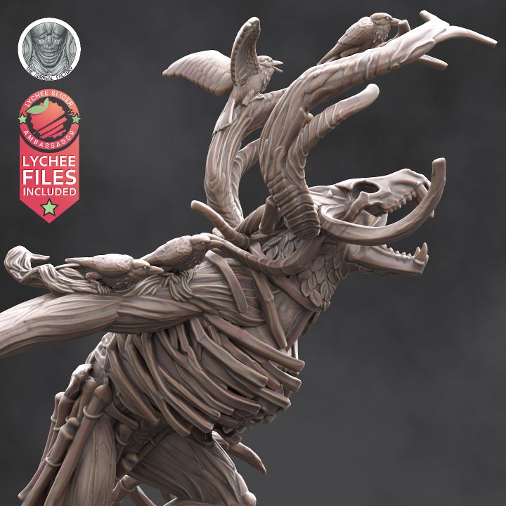 3D Printable Leshy by TheSurrealFactory