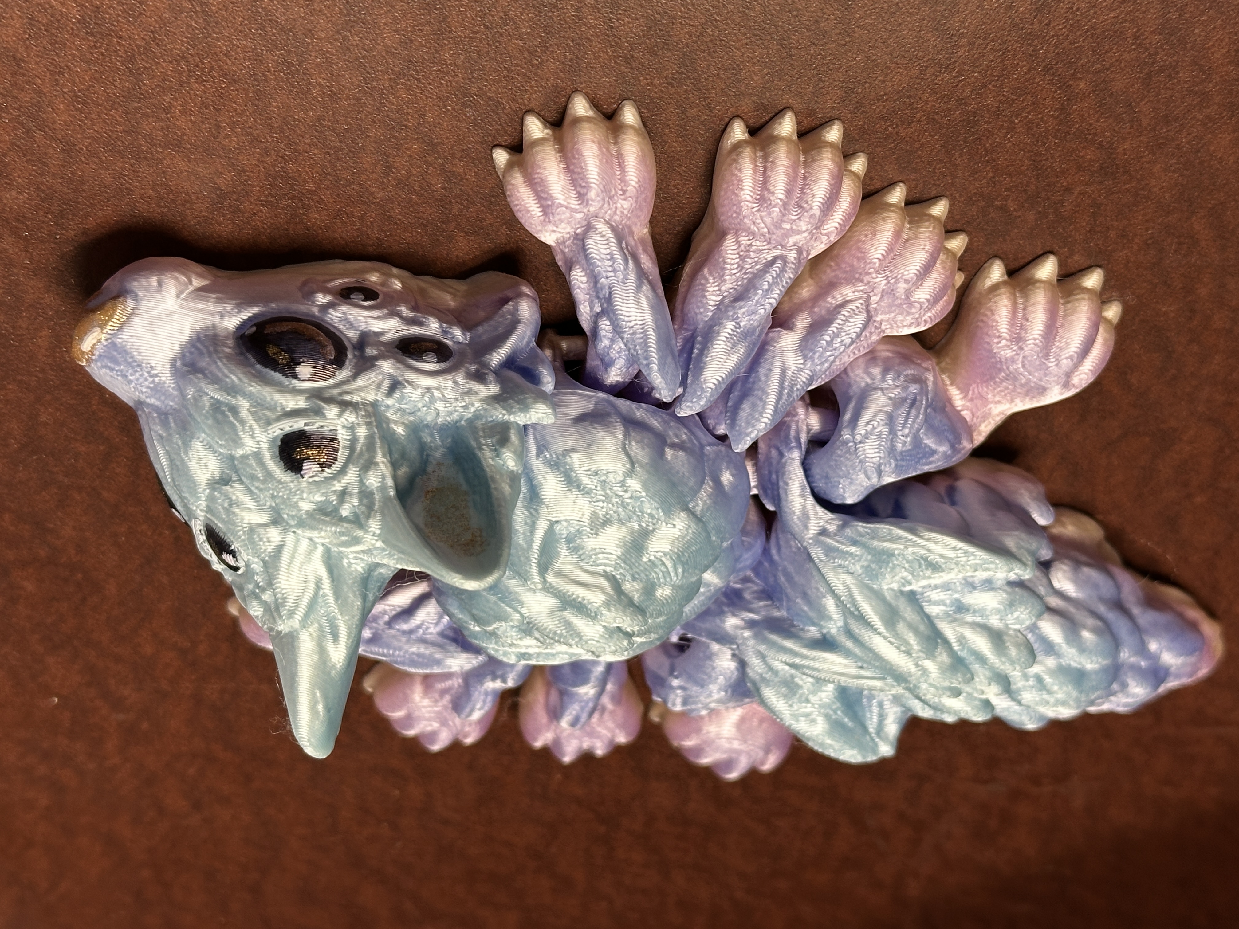 3D Printable Wolf Spider by Cinderwing3D