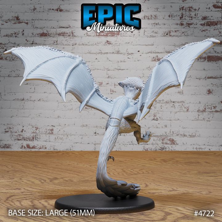 3D Printable Owl Wyvern Set / Dragon Bird Hybrid / Bulky Mountain ...
