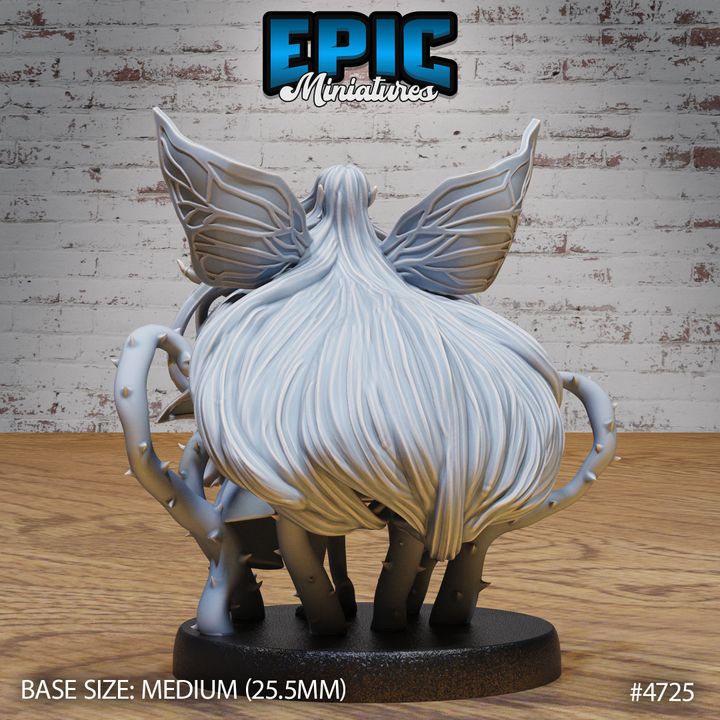 3D Printable Fey Adventurer Female Magic / Forest Pixie / Mythical ...