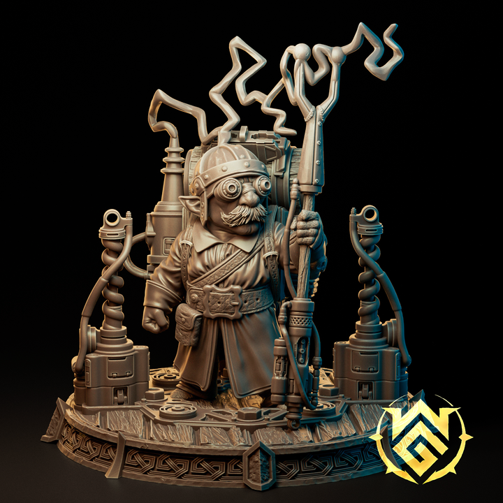 3D Printable The Electromancer by The Witchguild