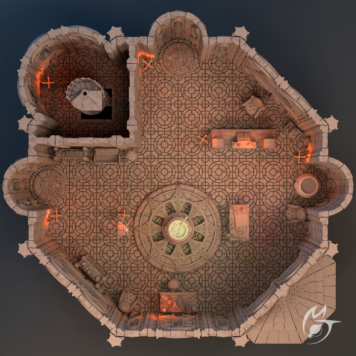 3D Printable Wizard Tower Bundle by Making Tlon