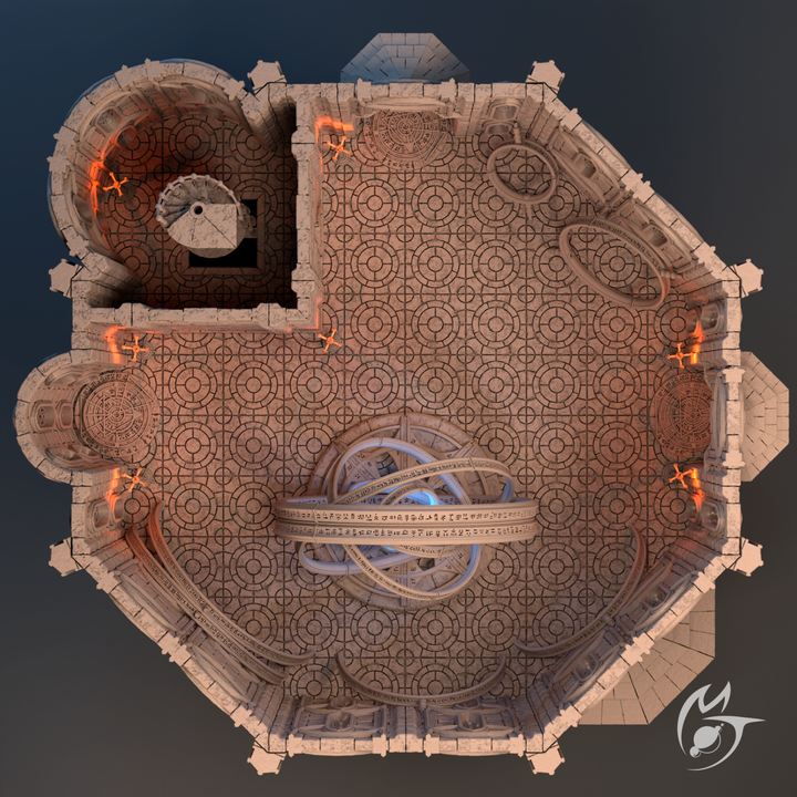 3D Printable Wizard Tower Bundle by Making Tlon