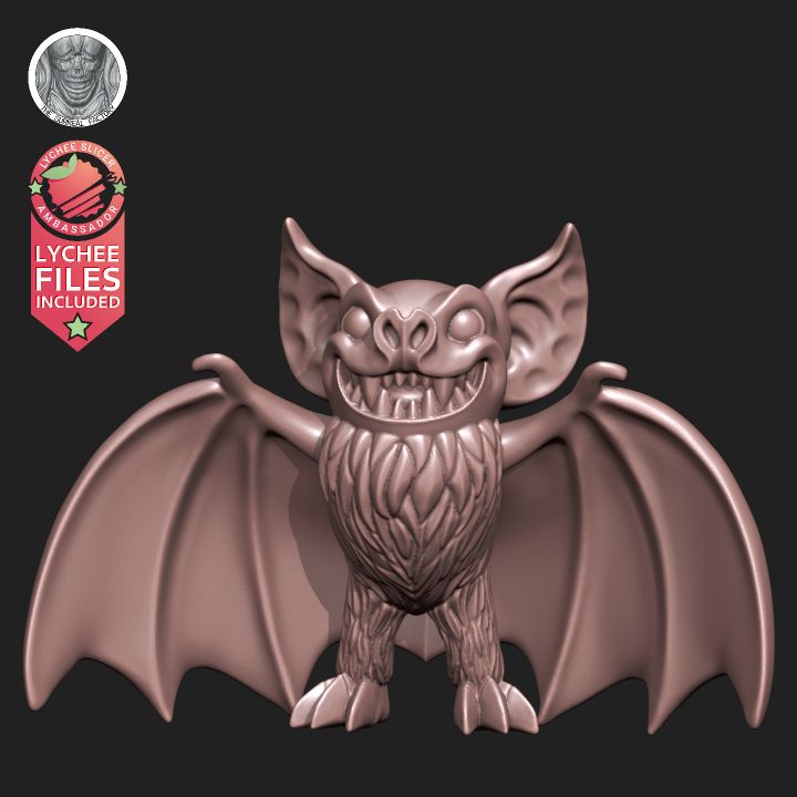 3D Printable Batrick by TheSurrealFactory