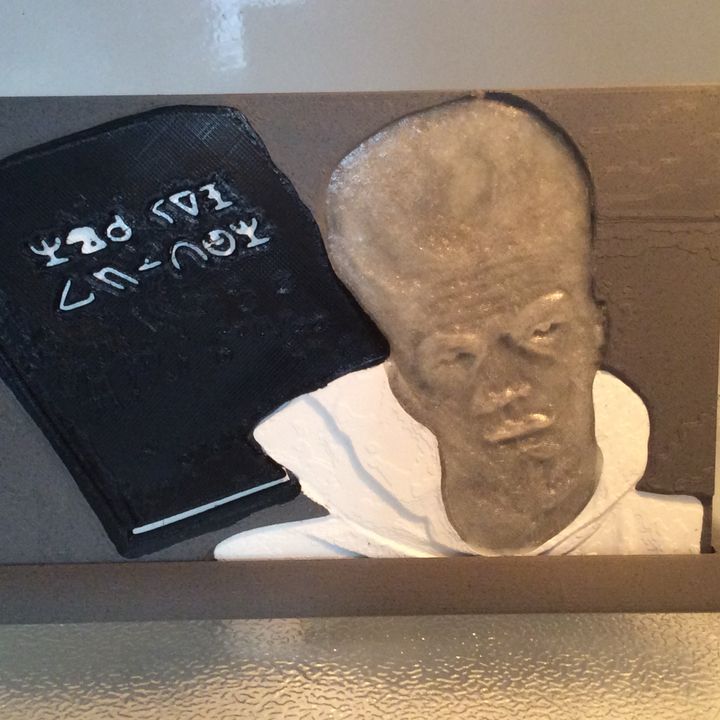 3D Printable It's a Cookbook by Star Labs 3D, LLC