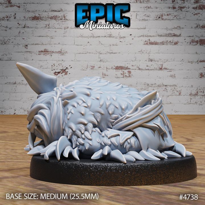 3D Printable Baby Bugbear Dream / Giant Goblinoid Creature / Evil ...