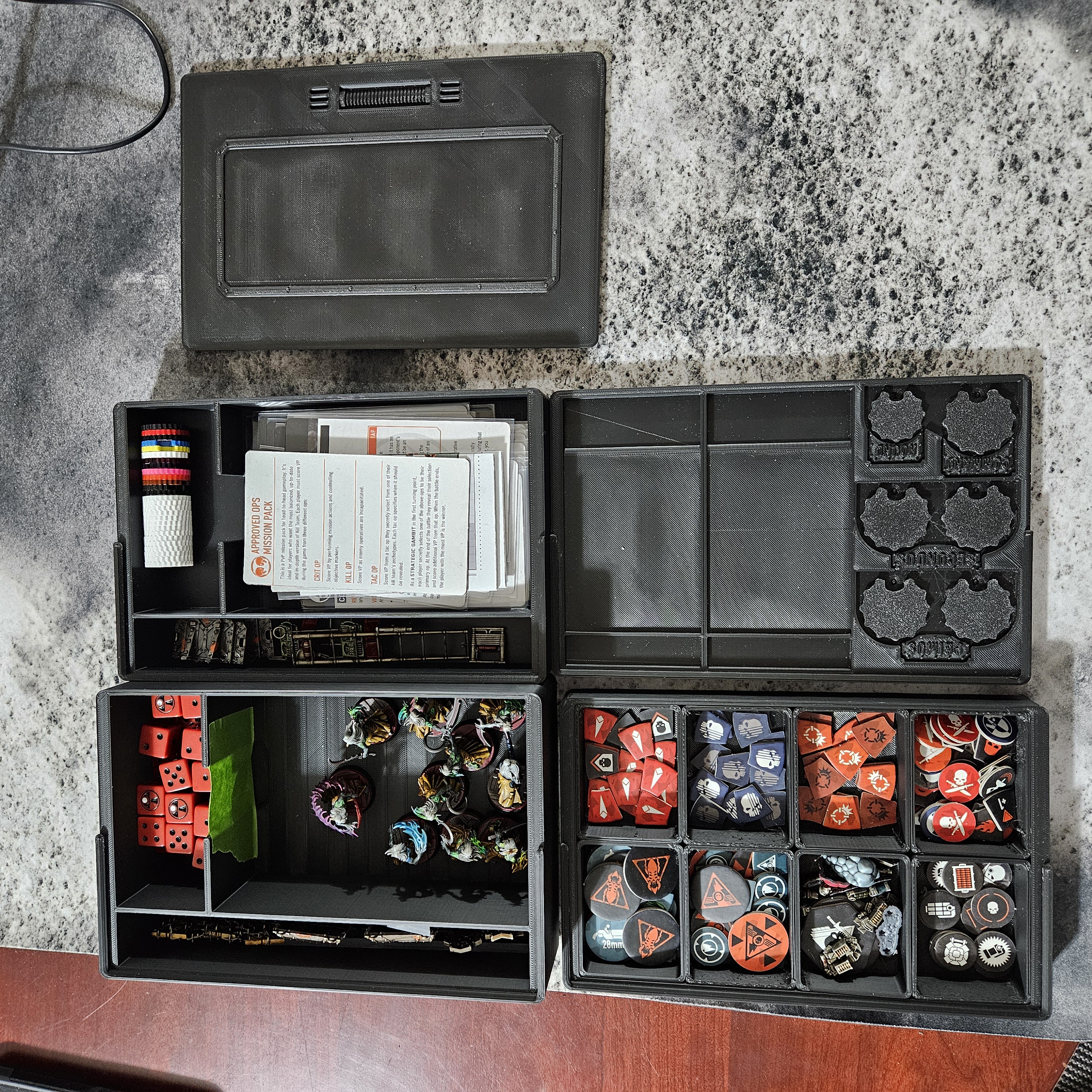 3D Print of The Battle Box BIG Bundle by RevolverGunman