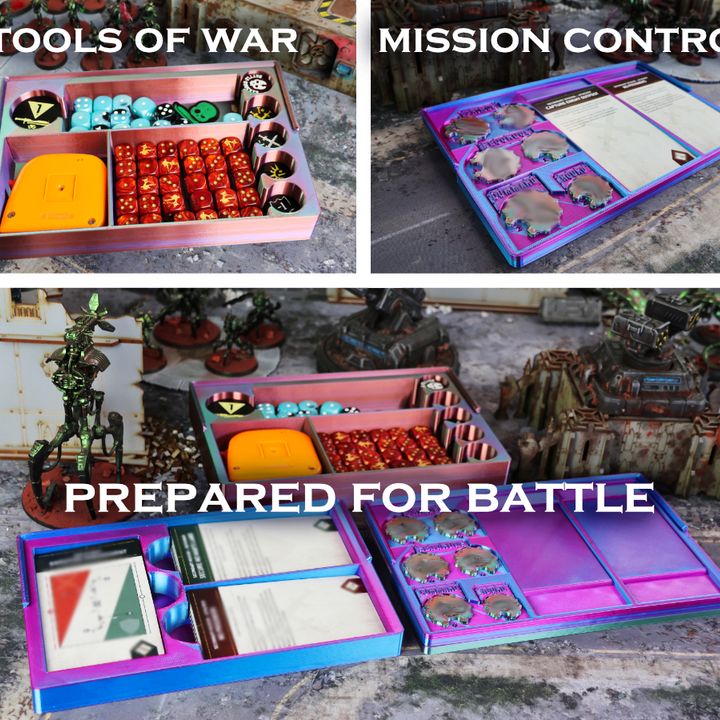 3D Printable The Battle Box BIG Bundle by Battle Kiwi