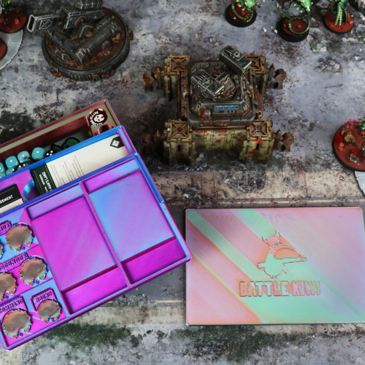 3D Printable The Battle Box BIG Bundle by Battle Kiwi