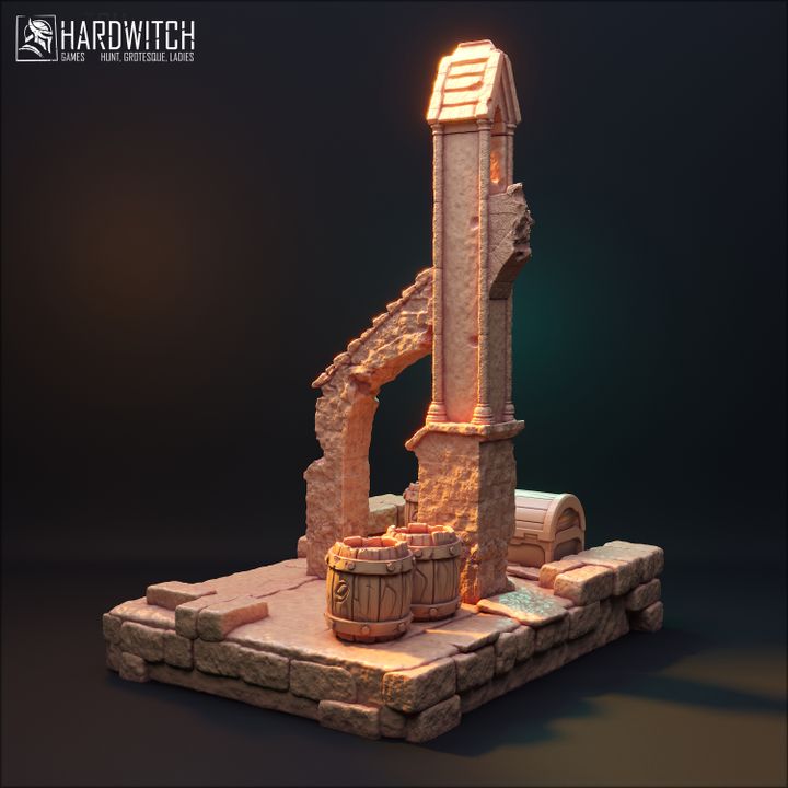 3D Printable Diorama by HardWitch-Games