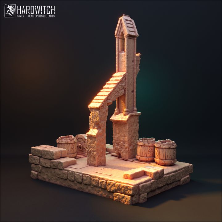 3D Printable Diorama by HardWitch-Games