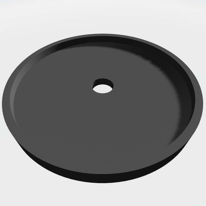 3D Printable Wargaming area terrain - magnet ready by The Norwegian Painter