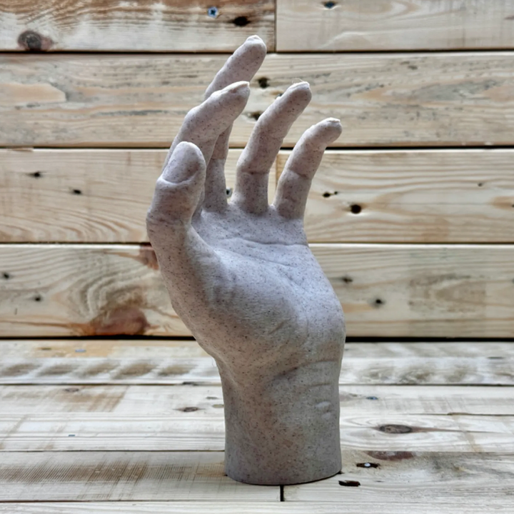 3D Printable Hand Sculpture by ENIQUE3D