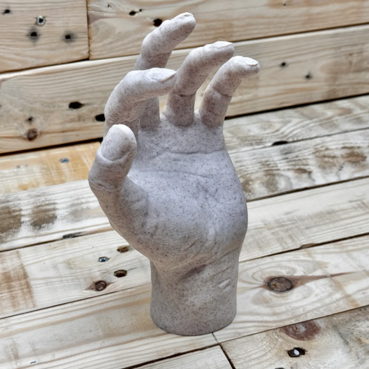 3D Printable Hand Sculpture by ENIQUE3D