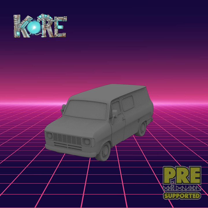 3D Printable Transit MK2 by Kore Games