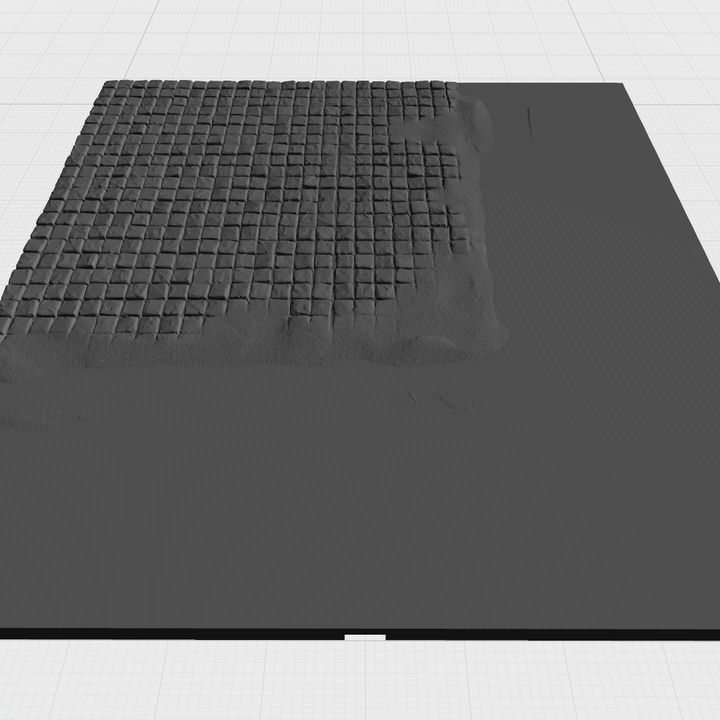 3D Printable Modular tile terrain - Base set by The Norwegian Painter