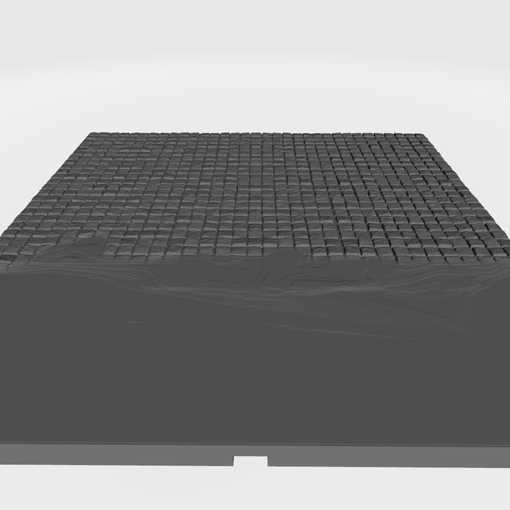3D Printable Modular tile terrain - Base set by The Norwegian Painter