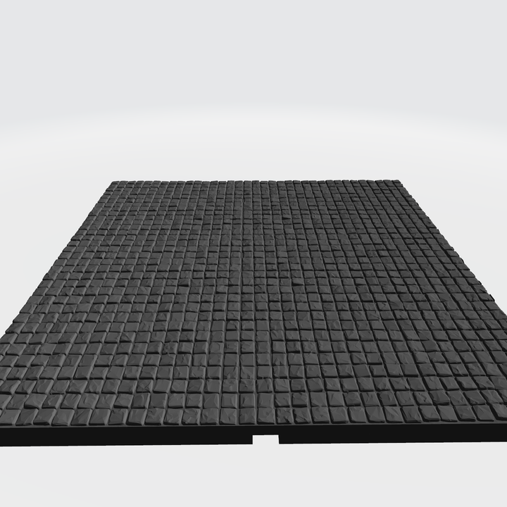 3D Printable Modular tile terrain - Base set by The Norwegian Painter