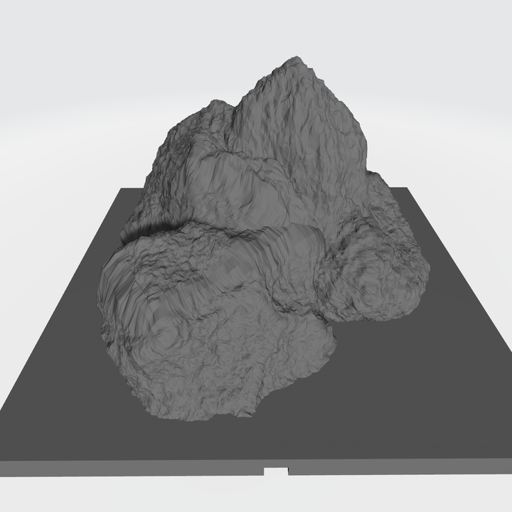 3D Printable Modular tile terrain - Base set by The Norwegian Painter