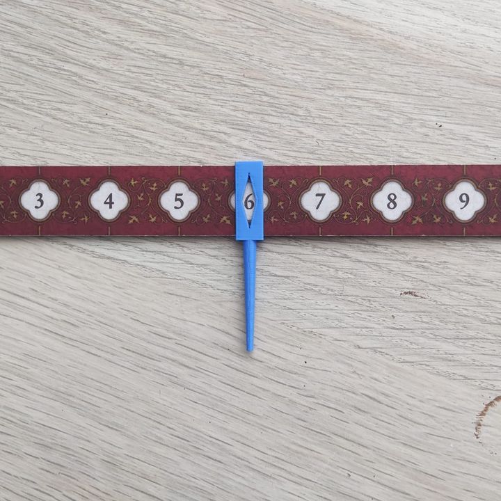 3D Printable ASOIAF Ruler Adapter by Mr. Volpen