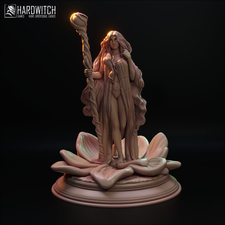 3D Printable Azuka + NSFW by HardWitch-Games