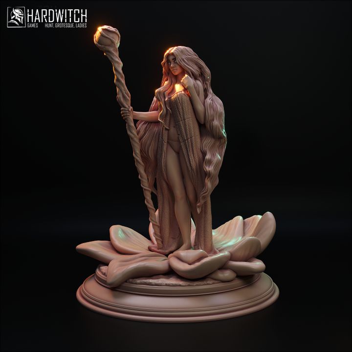 3D Printable Azuka + NSFW by HardWitch-Games