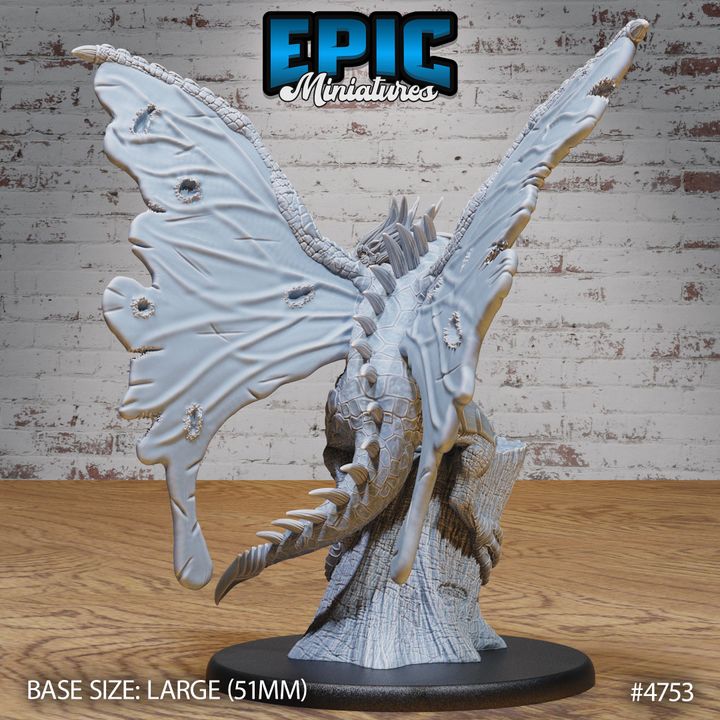 3D Printable Fairy Dragon Classic / Legendary Drake / Mythical Forest ...