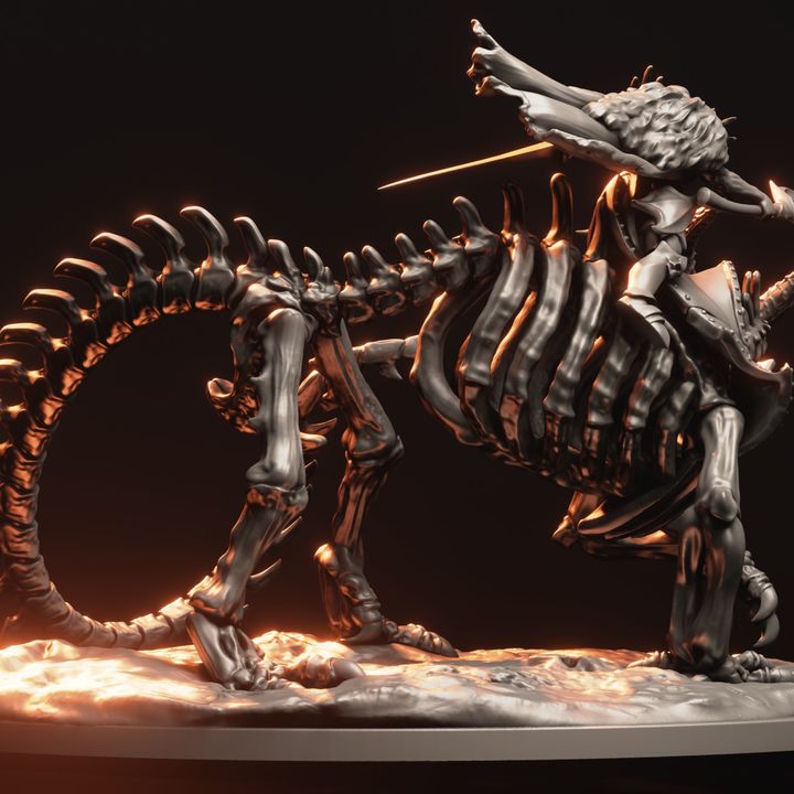 3D Printable Riders of Death by SabertoothCollectibles
