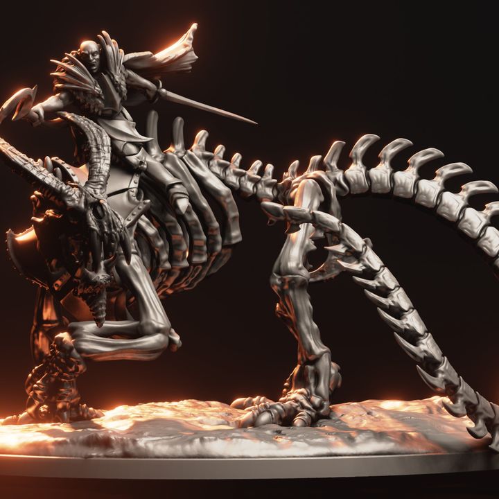 3D Printable Riders of Death by SabertoothCollectibles