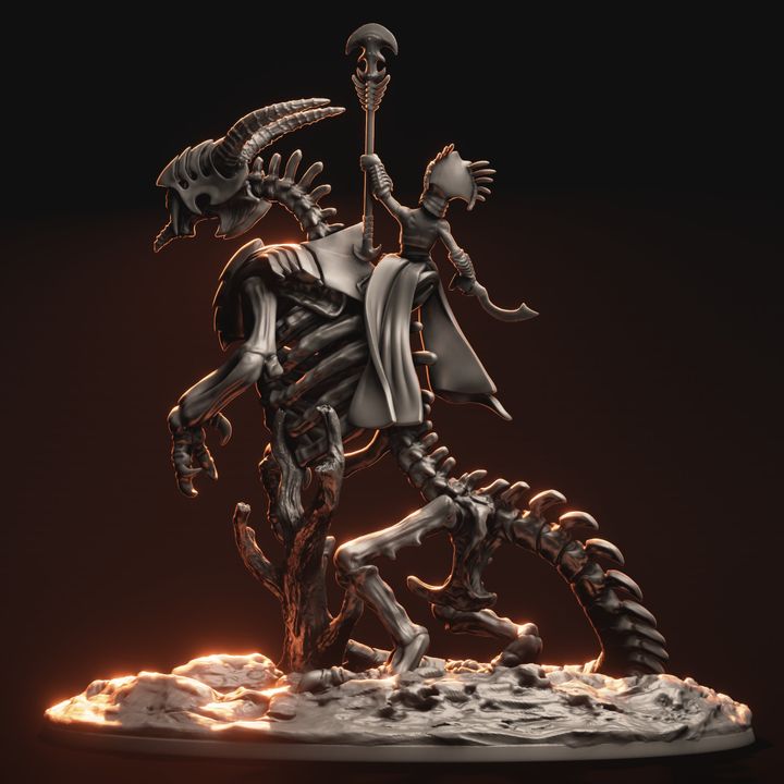 3D Printable Riders of Death by SabertoothCollectibles
