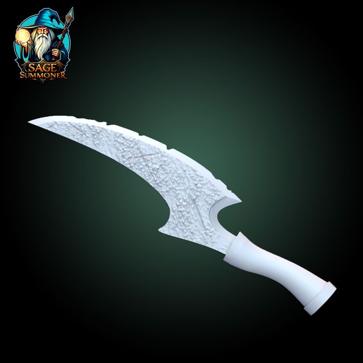 3D Printable Assassin Knife by Sage Summoner