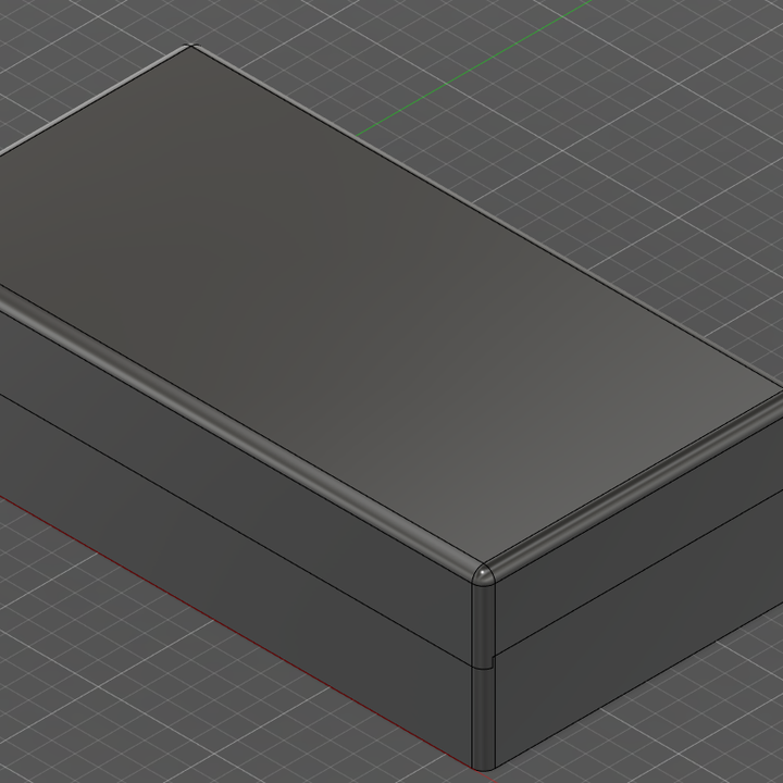 3D Printable Ammo box - 9mm x 50 by Jason Vuga
