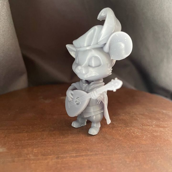 3D Printable Bard Mouse by Grass Hopper