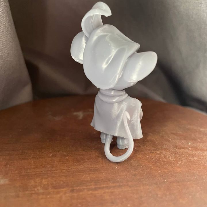 3D Printable Bard Mouse by Grass Hopper