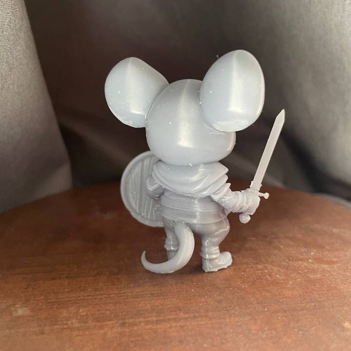 3D Printable Brave Mice Collection by Grass Hopper
