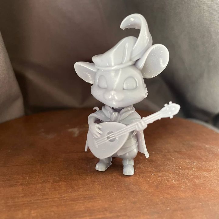 3D Printable Brave Mice Collection by Grass Hopper