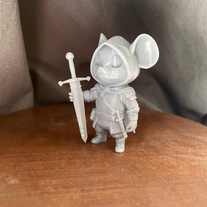 3D Printable Brave Mice Collection by Grass Hopper