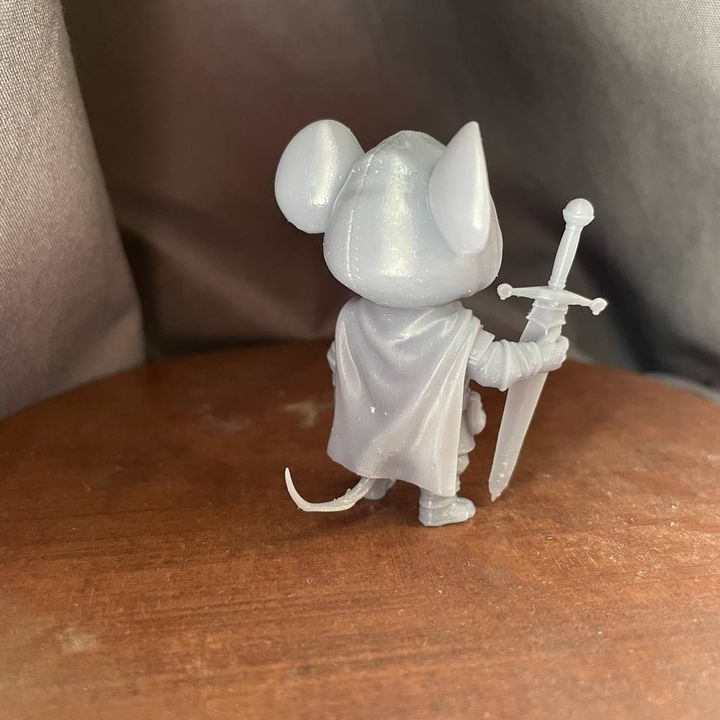 3D Printable Brave Mice Collection by Grass Hopper