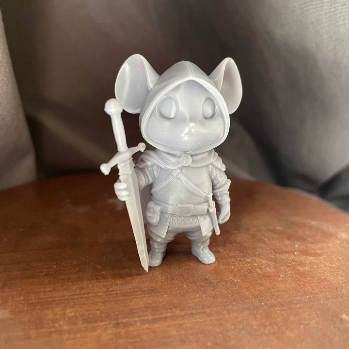 3D Printable Brave Mice Collection by Grass Hopper