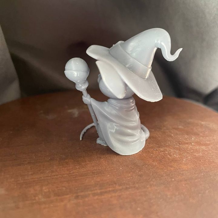 3D Printable Brave Mice Collection by Grass Hopper