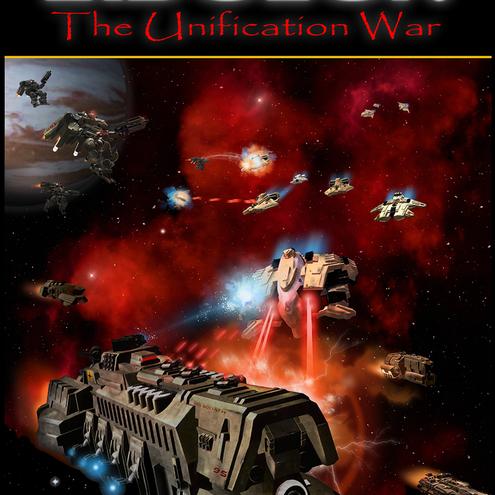 3D Printable Eidolon: The Unification War. Core Rules basic edition by ...