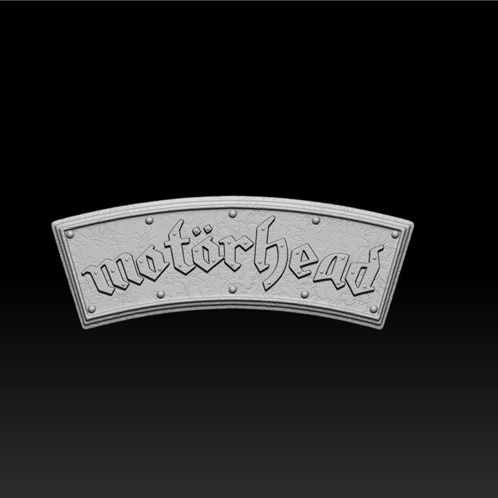 3D Printable Clip Motorhead by Lionel Rigollet