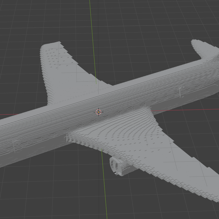 3D Printable Airplane by oz tzemach