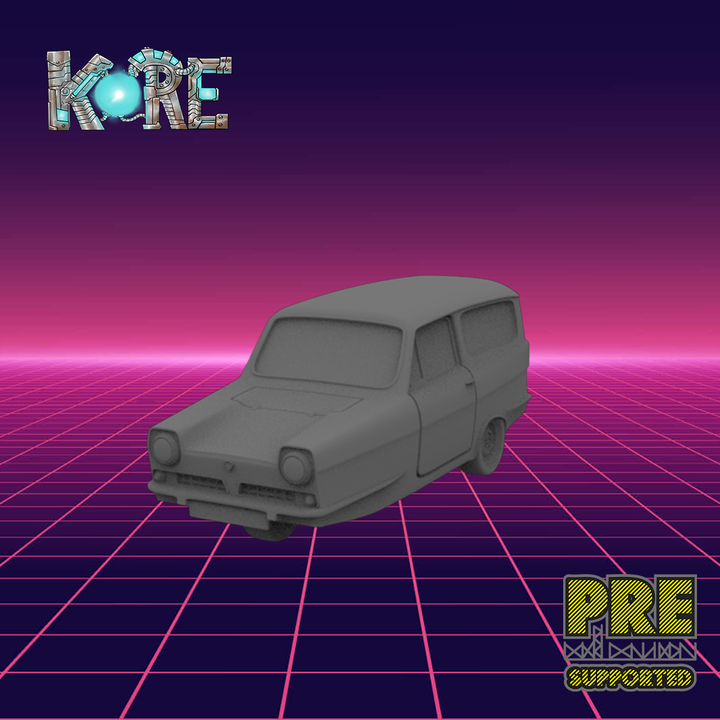 3D Printable Reliant by Kore Games