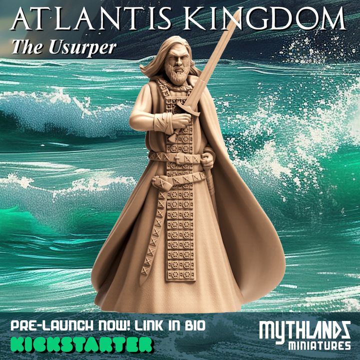 Atlantis Kingdom Campaign - MyMiniFactory