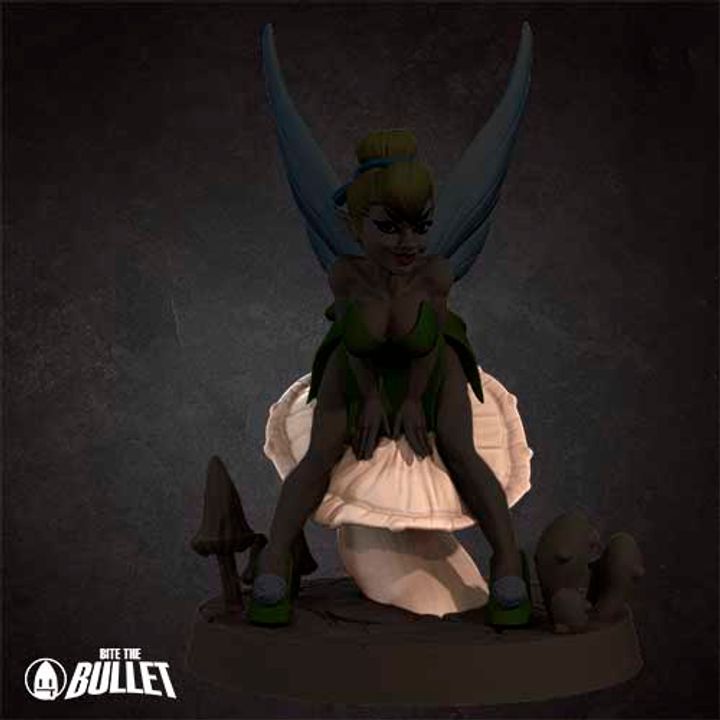 3D Printable Wendy, the Tinkling Pixie (2 Versions) [NSFW] by Bite the Bullet