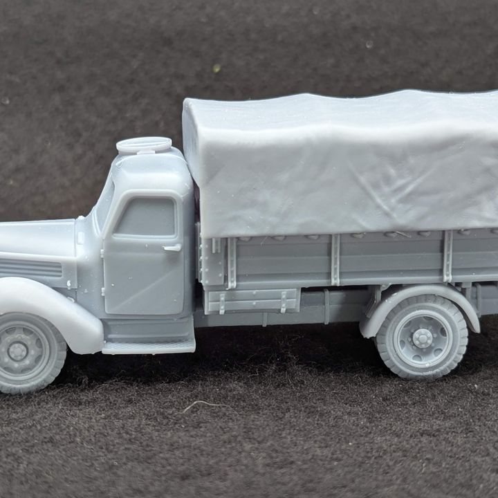 3D Printable Medium truck Praga RND (Czech, WW2) by Wargame3d